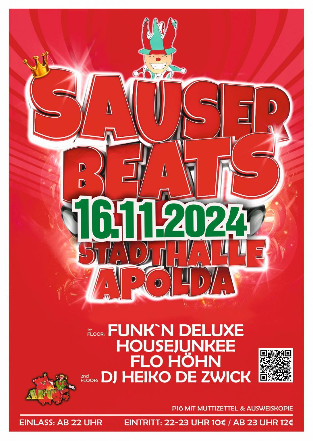 Sauser Beats 2024 - AFC Apolda